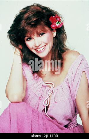 VICTORIA PRINCIPAL, DALLAS, 1985 Stock Photo - Alamy