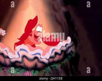 THE LITTLE MERMAID, Sebastian the crab, 1989 Stock Photo - Alamy