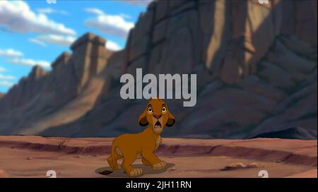 SIMBA, THE LION KING, 1994 Stock Photo - Alamy