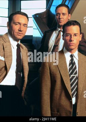 Guy Pearce & Russell Crowe Film L.A. Confidential; La Confidential (USA ...