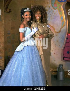 Brandy Norwood & Whitney Houston Film: Cinderella (1997) Characters ...