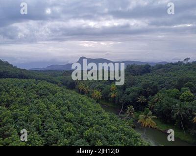 thottipalam kanyakumari famous nature tourist place in India Stock ...