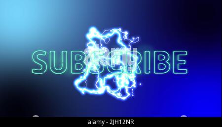 Subscribe Concept text on background Stock Photo - Alamy