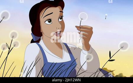 BELLE, BEAST, BEAUTY AND THE BEAST, 1991 Stock Photo - Alamy