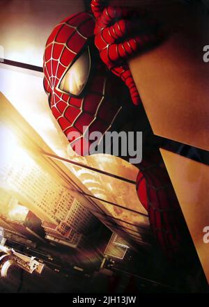 TOBEY MAGUIRE, SPIDER-MAN, 2002 Stock Photo - Alamy