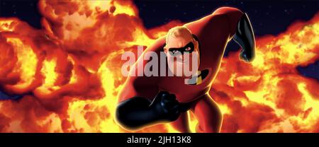 MR. INCREDIBLE AKA BOB PARR, THE INCREDIBLES, 2004 Stock Photo - Alamy