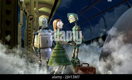 ROBOTS, Rodney Copperbottom, Mr. Copperbottom, 2005, TM & Copyright (c ...