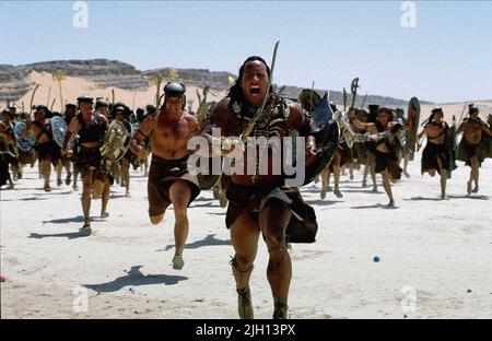 DWAYNE 'THE ROCK' JOHNSON, THE MUMMY RETURNS, 2001 Stock Photo - Alamy