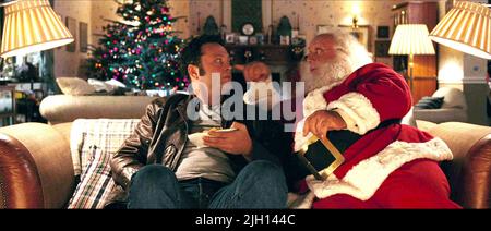 VAUGHN,GIAMATTI, FRED CLAUS, 2007 Stock Photo - Alamy