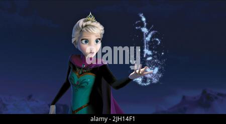 ELSA, FROZEN, 2013 Stock Photo - Alamy