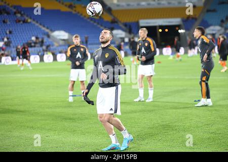 Jack Harrison of Leeds United seen during the Emirates FA Cup third ...