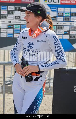 1 BALANCHE Camille DORVAL AM COMMENCAL during Mercedes-Benz UCI ...