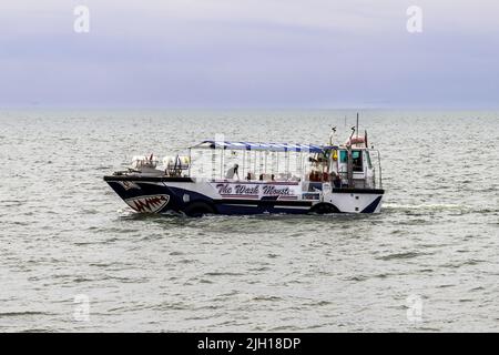 The Wash Monster used to transport tourists on coastal trips around The ...