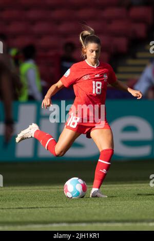Viola Calligaris during the match between FC Barcelona and Levante UD ...