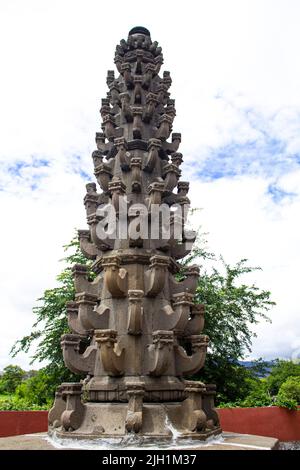 Hindu religious structure Deepmala Stock Photo - Alamy