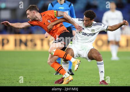 Tyler Adams of USA seen in action during the FIFA World Cup Qatar 2022 ...