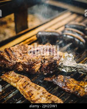Grilled beef of excellent quality Stock Photo - Alamy