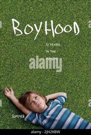ELLAR COLTRANE POSTER, BOYHOOD, 2014 Stock Photo - Alamy