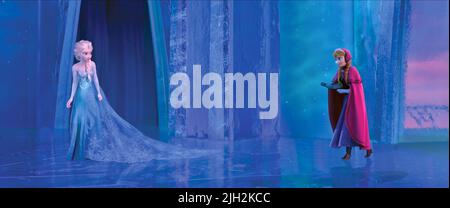 ELSA, ANNA, FROZEN, 2013 Stock Photo - Alamy