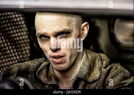 NICHOLAS HOULT, MAD MAX: FURY ROAD, 2015 Stock Photo - Alamy