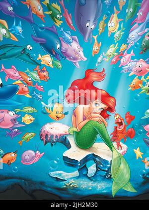 ARIEL, THE LITTLE MERMAID, 1989 Stock Photo - Alamy