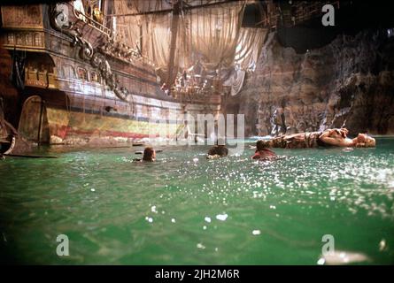 PIRATE SHIP, THE GOONIES, 1985 Stock Photo - Alamy
