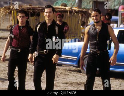 Jesse Bradford, John Leguizamo & Vincent Laresca Film: Romeo + Juliet ...