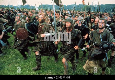 MEL GIBSON, DAVID O'HARA, BRAVEHEART, 1995 Stock Photo - Alamy