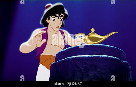 ALADDIN, ALADDIN, 1992 Stock Photo - Alamy