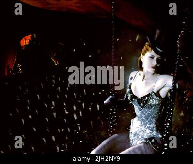 NICOLE KIDMAN, MOULIN ROUGE!, 2001 Stock Photo - Alamy