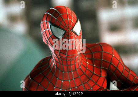 TOBEY MAGUIRE, SPIDER-MAN, 2002 Stock Photo - Alamy