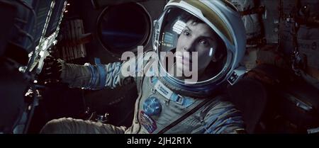 SANDRA BULLOCK, GRAVITY, 2013 Stock Photo - Alamy