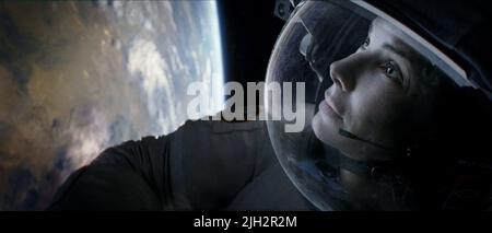 SANDRA BULLOCK, GRAVITY, 2013 Stock Photo - Alamy