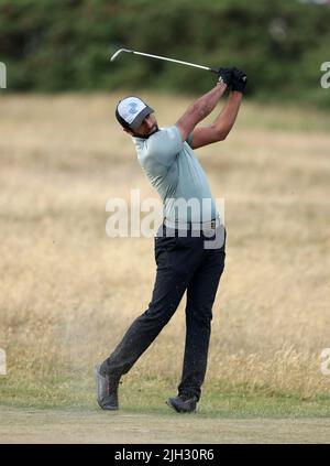 Aaron Rai during day one of the Betfred British Masters 2025 at The ...