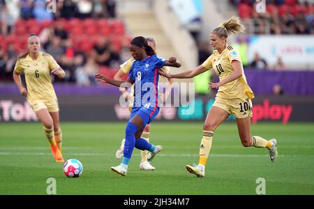 France's Grace Geyoro during the UEFA Women's Euro 2025 quarter-final ...