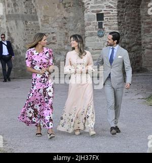 Princess Madeleine, Princess Sofia, Princ Carl Philip at the ...