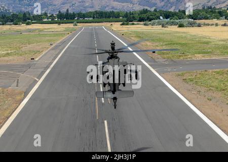 Col. Shane Finison, commander of the 16th Combat Aviation Brigade ...