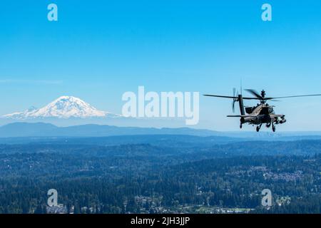 Col. Shane Finison, commander of the 16th Combat Aviation Brigade ...
