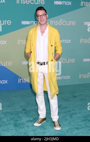 LOS ANGELES - OCT 21: Mason McCulley at the Insecure Season 5 Premiere ...