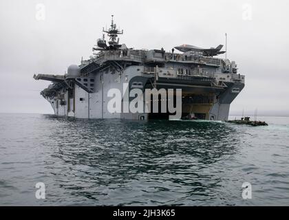 PACIFIC OCEAN (July 11, 2022) - U.S. Marine Corps Brig. Gen. Ryan ...
