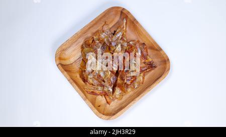 This food is Korean dried filefish fillet Stock Photo - Alamy