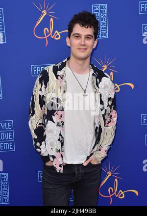 Nick Marini walking on the red carpet at the opening night red carpet ...