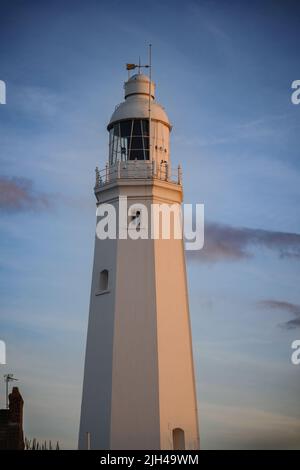 Withernsea lighthouse East Yorkshire uk Stock Photo - Alamy