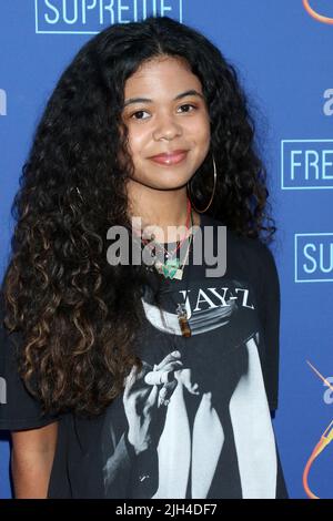 LOS ANGELES - JUL 14: Maile Brady at the Freestyle Love Supreme Play ...