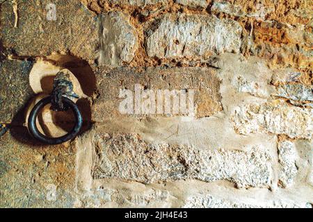 A victorian style prison cell which once housed some of Britain's most ...