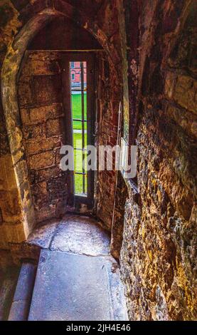 A victorian style prison cell which once housed some of Britain's most ...