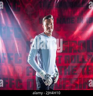 Wayne Hennessey signs for Nottingham Forest from Burnley Stock Photo ...