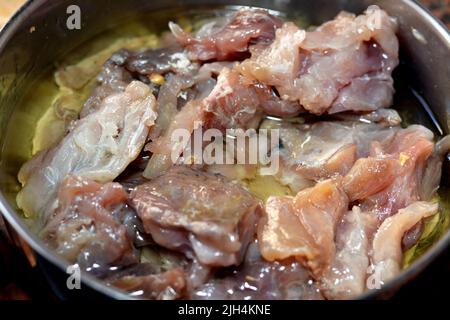 Mediterranean food, Traditional Egyptian fish dish "Feseekh" or "Fesikh ...