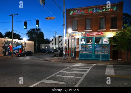 The Grove Business District, Manchester Avenue, St. Louis, Missouri ...