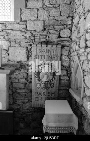 St Sithney Parish Church, Cornwall Stock Photo - Alamy